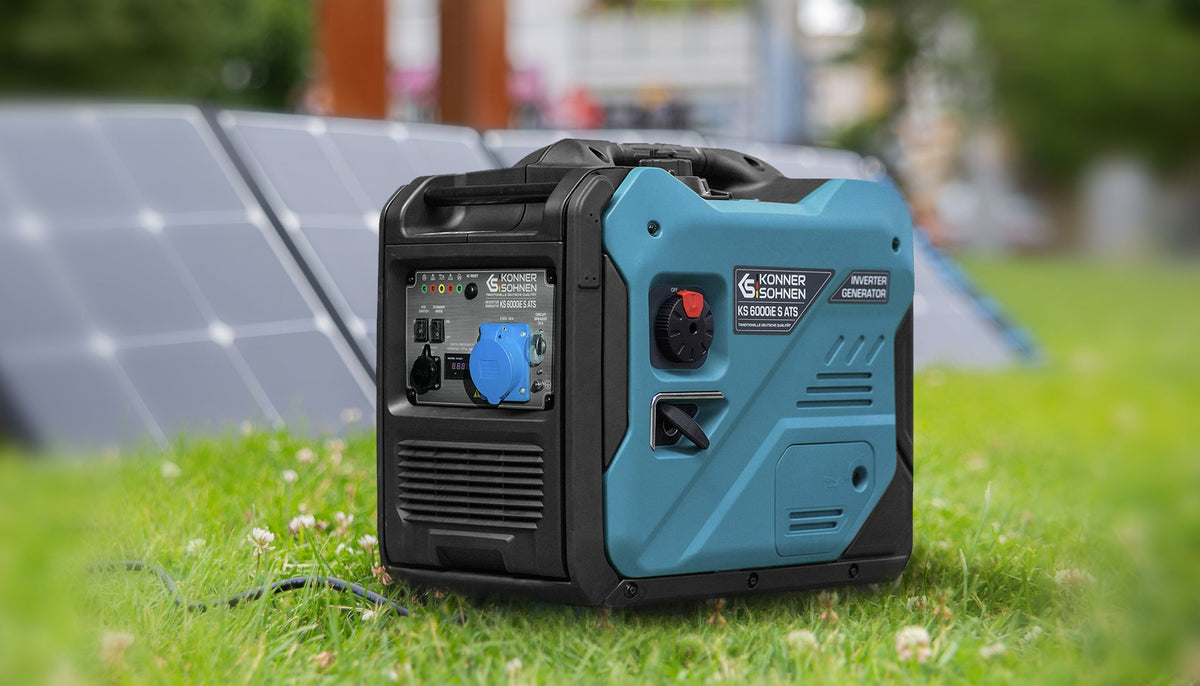 Inverter generator KS 6000iES ATS Recommendations for use | Könner ...